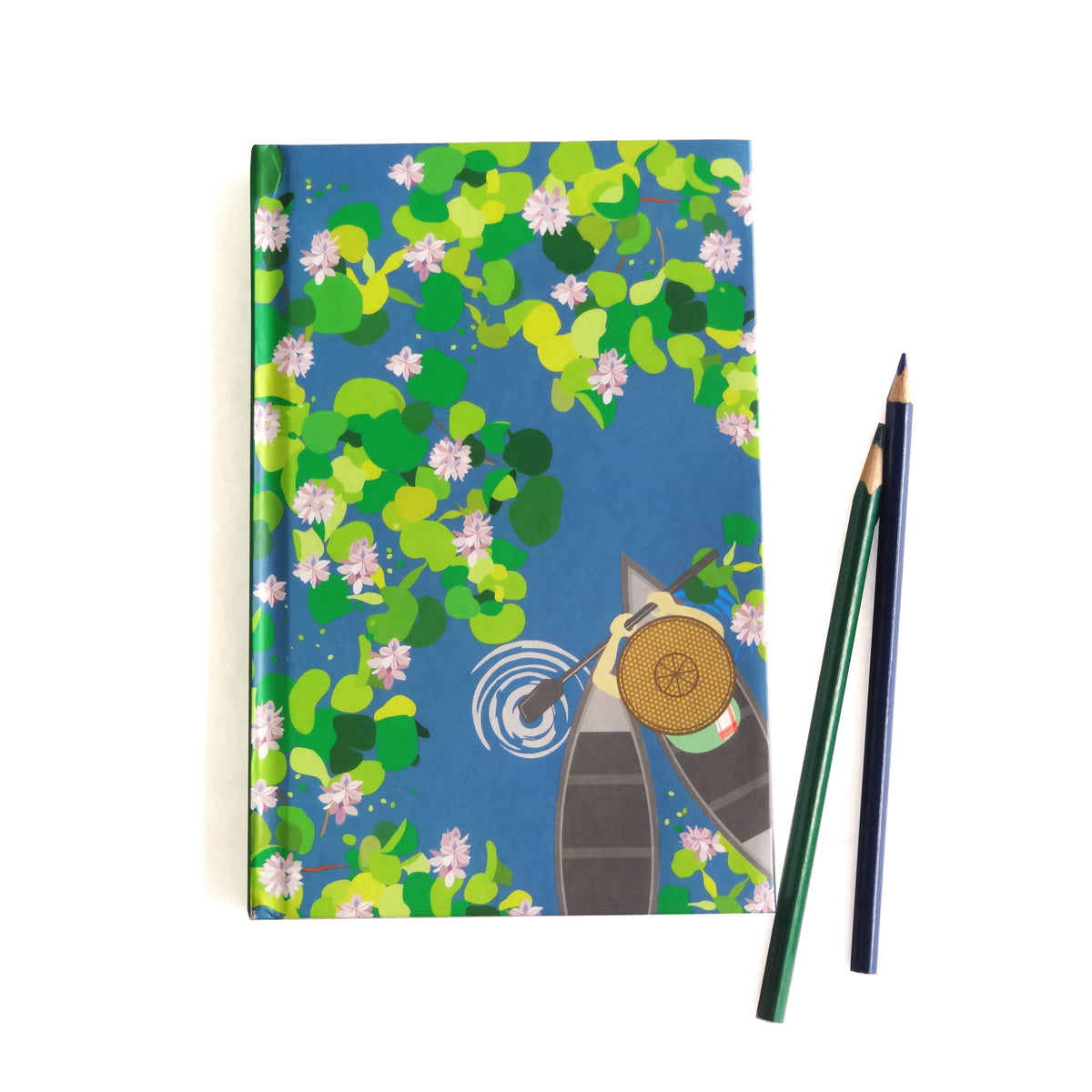 Assam Water Hyacinth Notebook – NEST by Arpit Agarwal